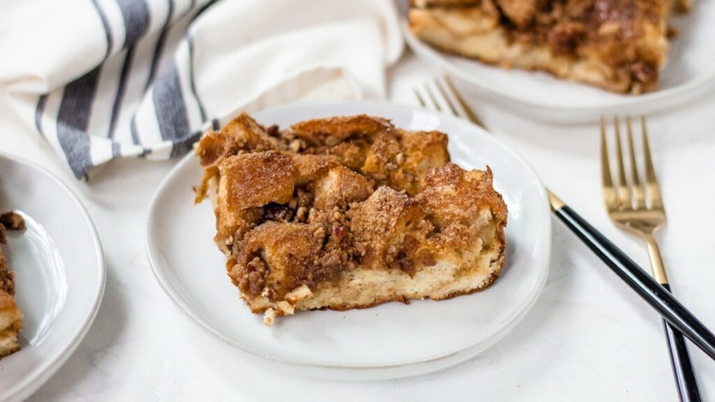 Baked Paula Deen French Toast Casserole Recipe Cooking Fanatic